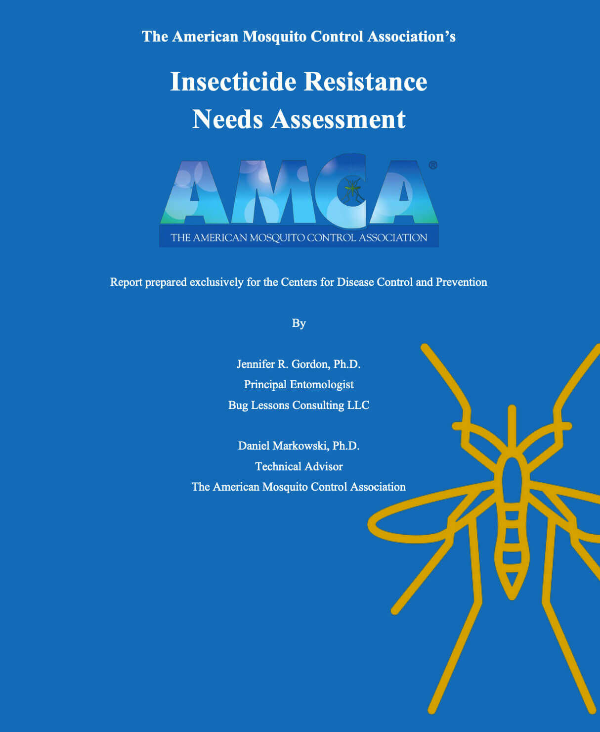 AMCA's Training Center - American Mosquito Control Association