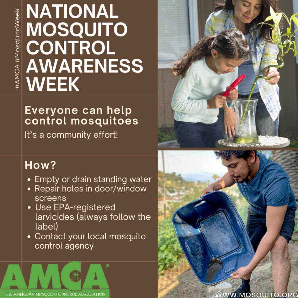 National Mosquito Control Awareness Week - American Mosquito Control ...