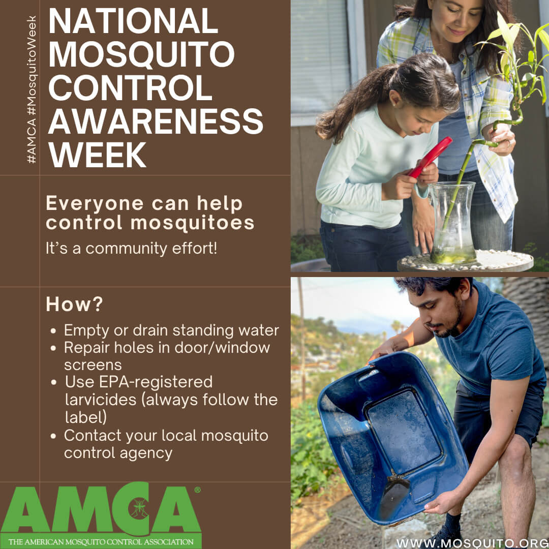 National Mosquito Control Awareness Week - American Mosquito Control ...