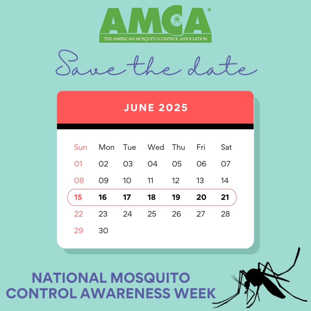 National Mosquito Control Awareness Week - American Mosquito Control ...