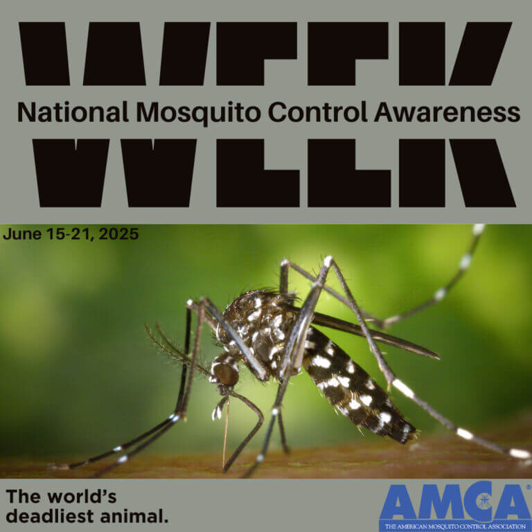 National Mosquito Control Awareness Week - American Mosquito Control ...