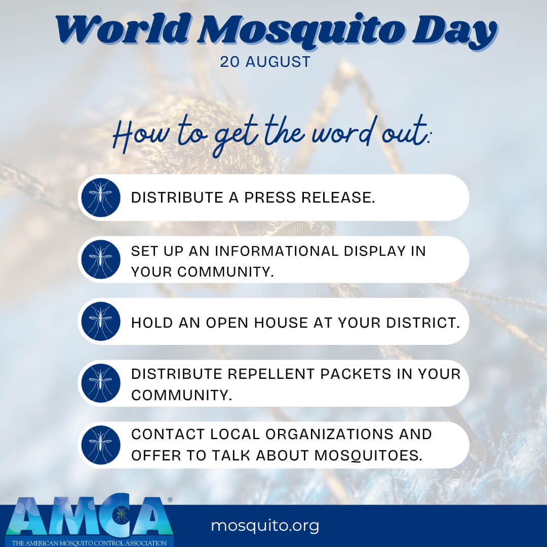 World Mosquito Day - American Mosquito Control Association
