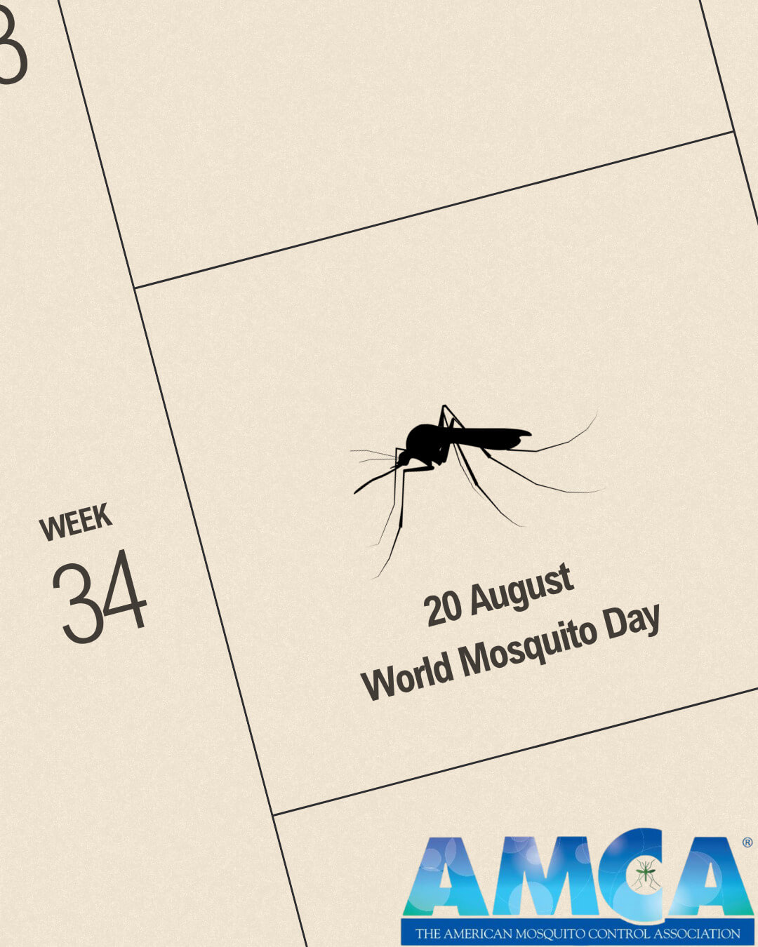 World Mosquito Day - American Mosquito Control Association