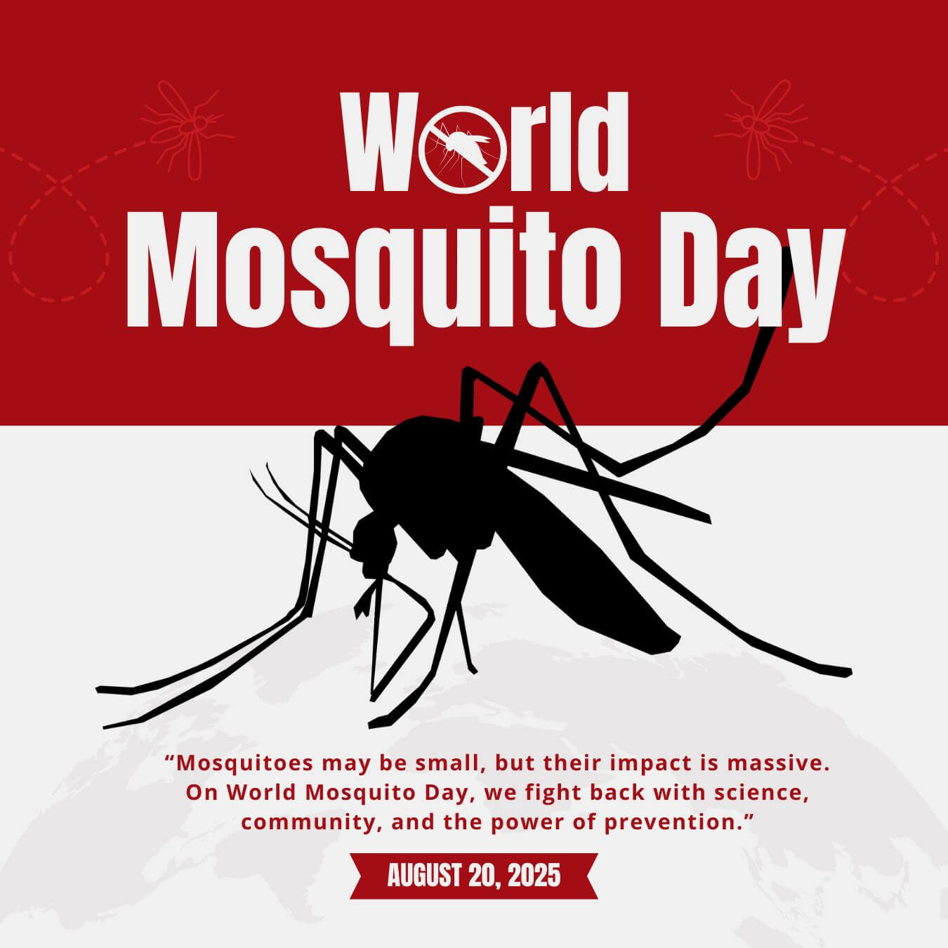 World Mosquito Day - American Mosquito Control Association